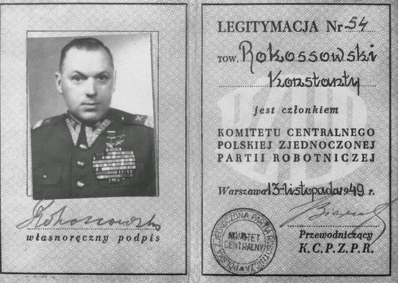 монпол клуб / monpol klub: Парад командлагч польш жанжин Konstanty ...